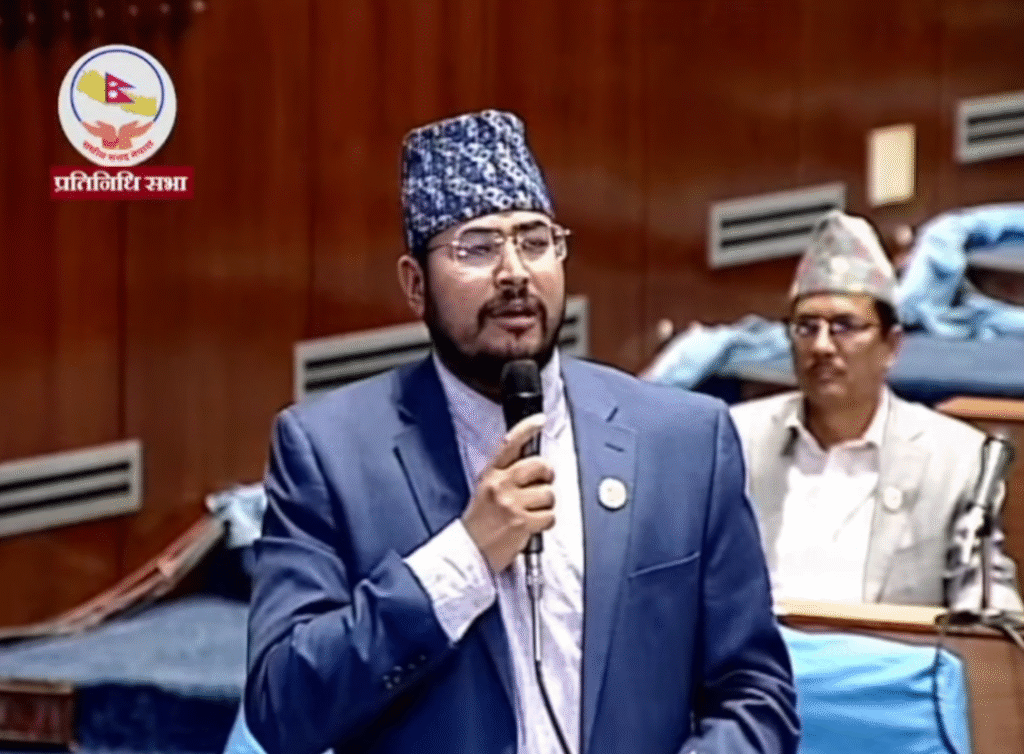 MP Gyanendra Shahi Raises Voice in Parliament for Rescue of 469 Nepalis ...