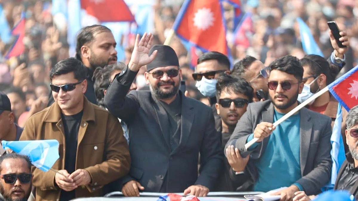 Balen Shah Draws Growing Youth and Party Defections in Jhapa-5 | Khoj ...