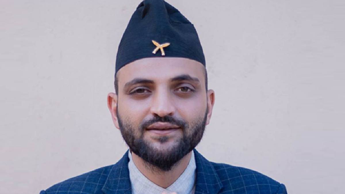 Dr. Nicholas Bhusal Files Independent Candidacy from Rupandehi–2 | Khoj ...
