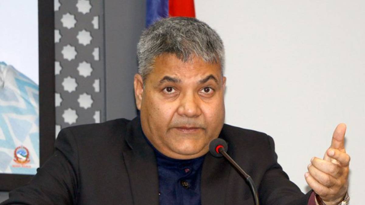 Gokul Baskota Warns CPN-UML Could Face Collapse if Party Fails to Fix ...