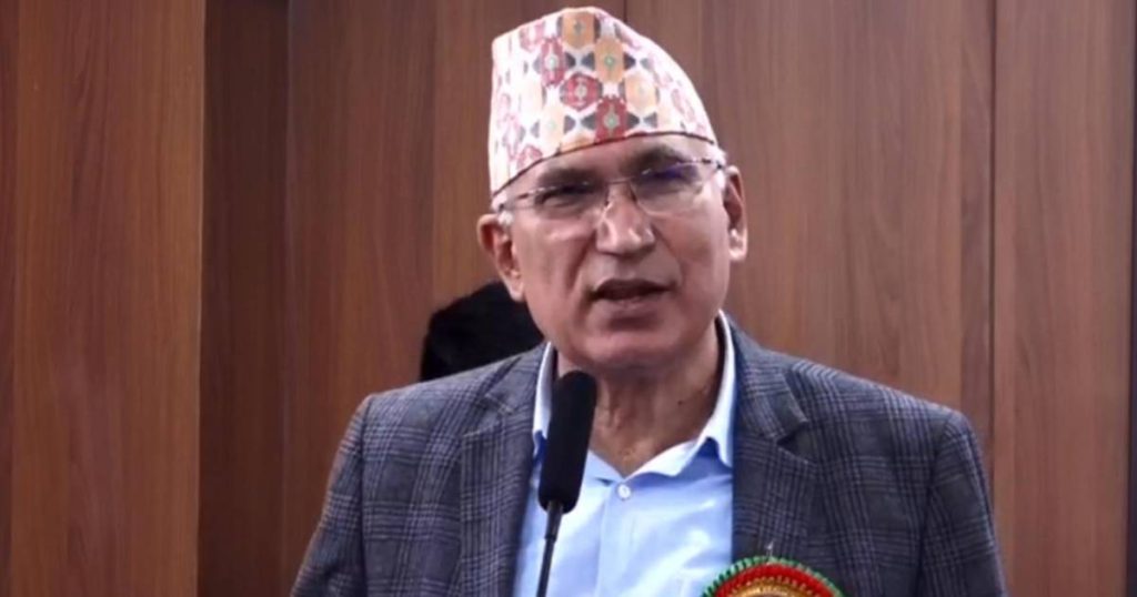 Bishnu Prasad Paudel Admits Election Defeat, Plans Party Reform | Khoj ...